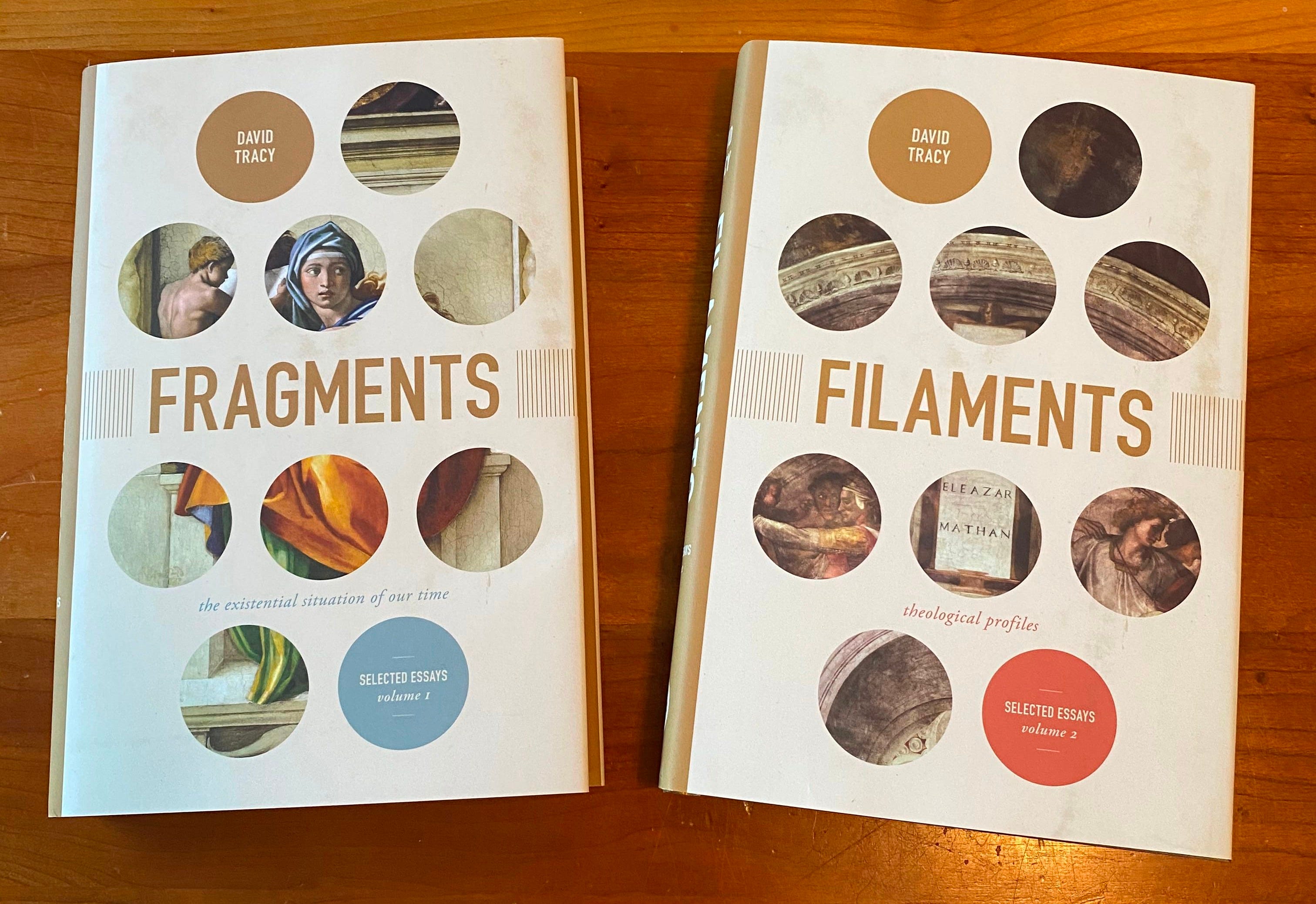 David Tracy (1939-2025) - by Stephen Okey - Okeydoxy