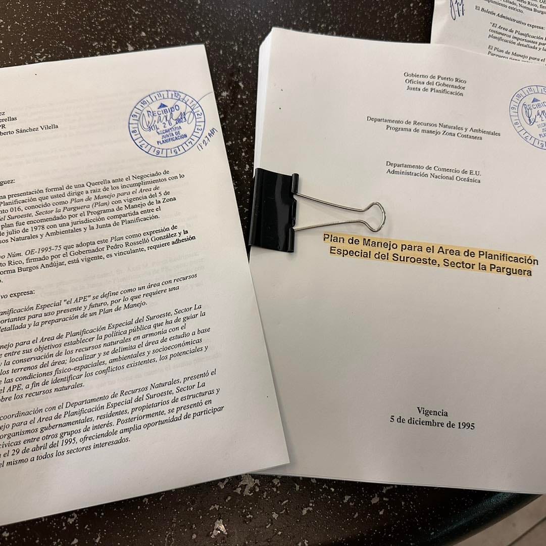 Querella obliga a Junta de Planificación investigar desastre en La Parguera