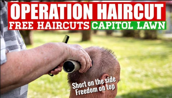 Michigan Covidiots Will Be Getting Bad Haircuts Together To Protest The ...