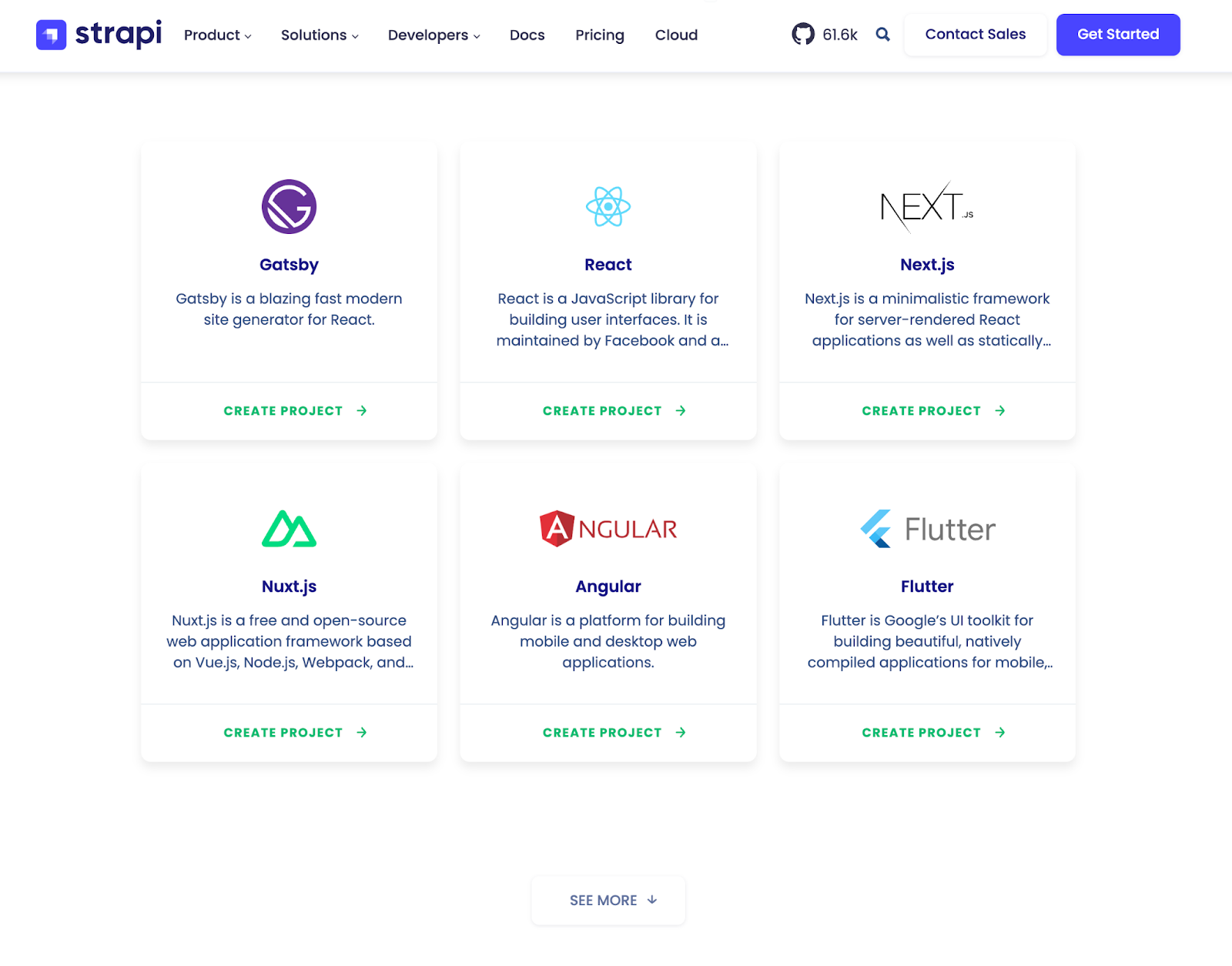 DevTools Website Design Principles