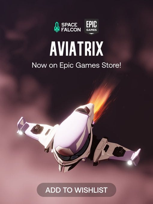 Monthly Recap - Space Falcon’s Substack