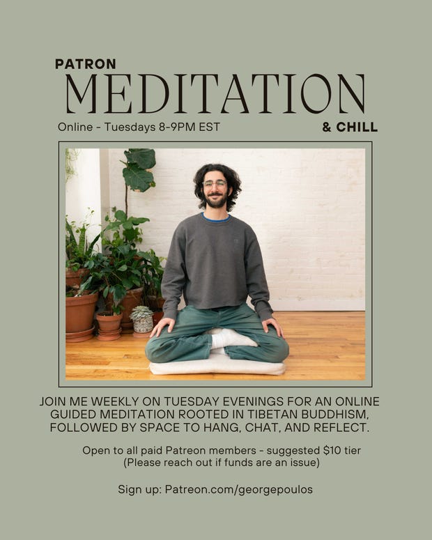 growing is scary. - The George Poulos Newsletter