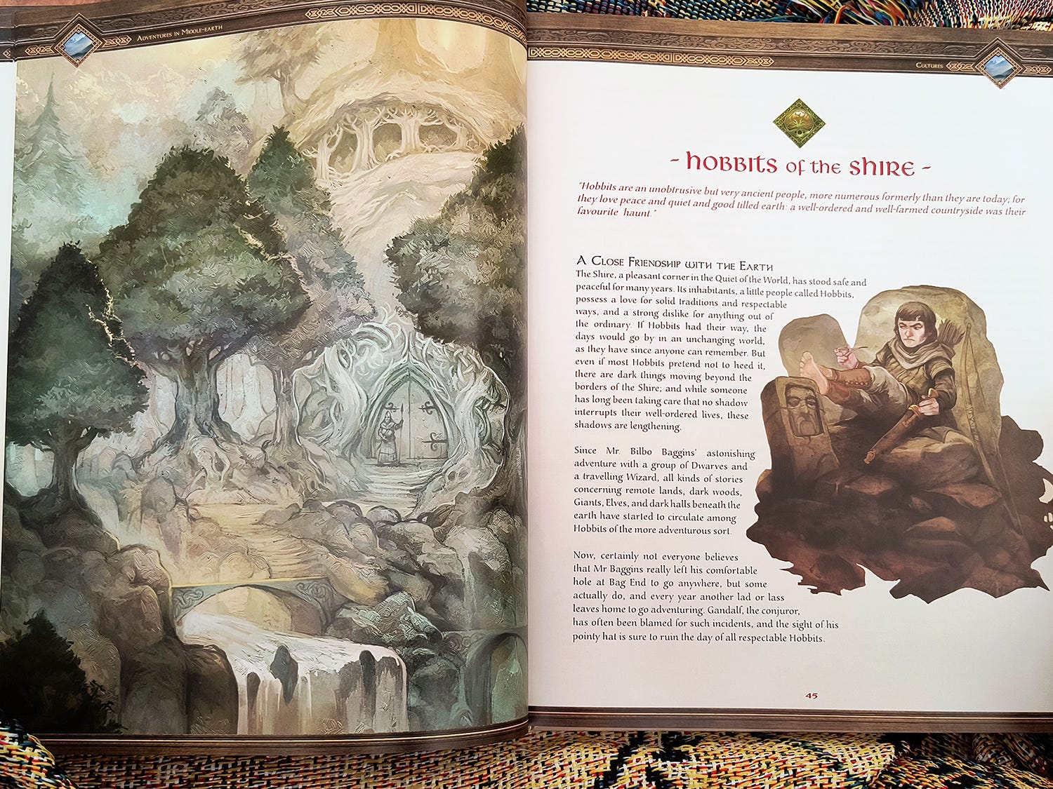 THE ART of Adventures in Middle-Earth: Player's Guide