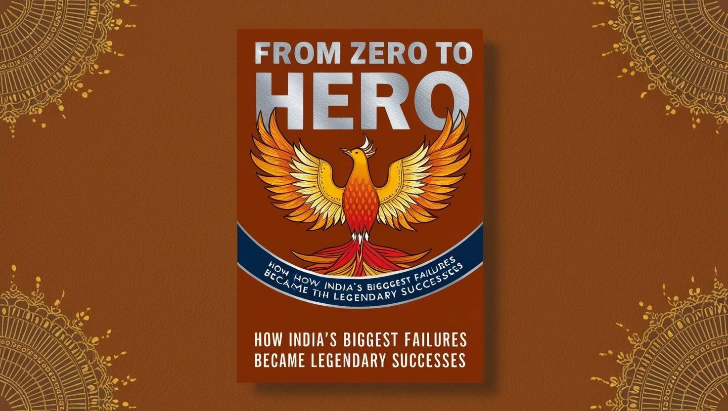 From Zero to Hero: How India's Biggest Failures Became Legendary Successes