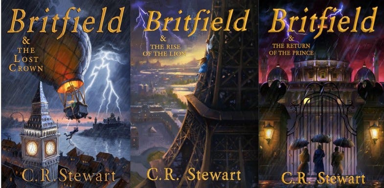Britfield's Chad Stewart Returns