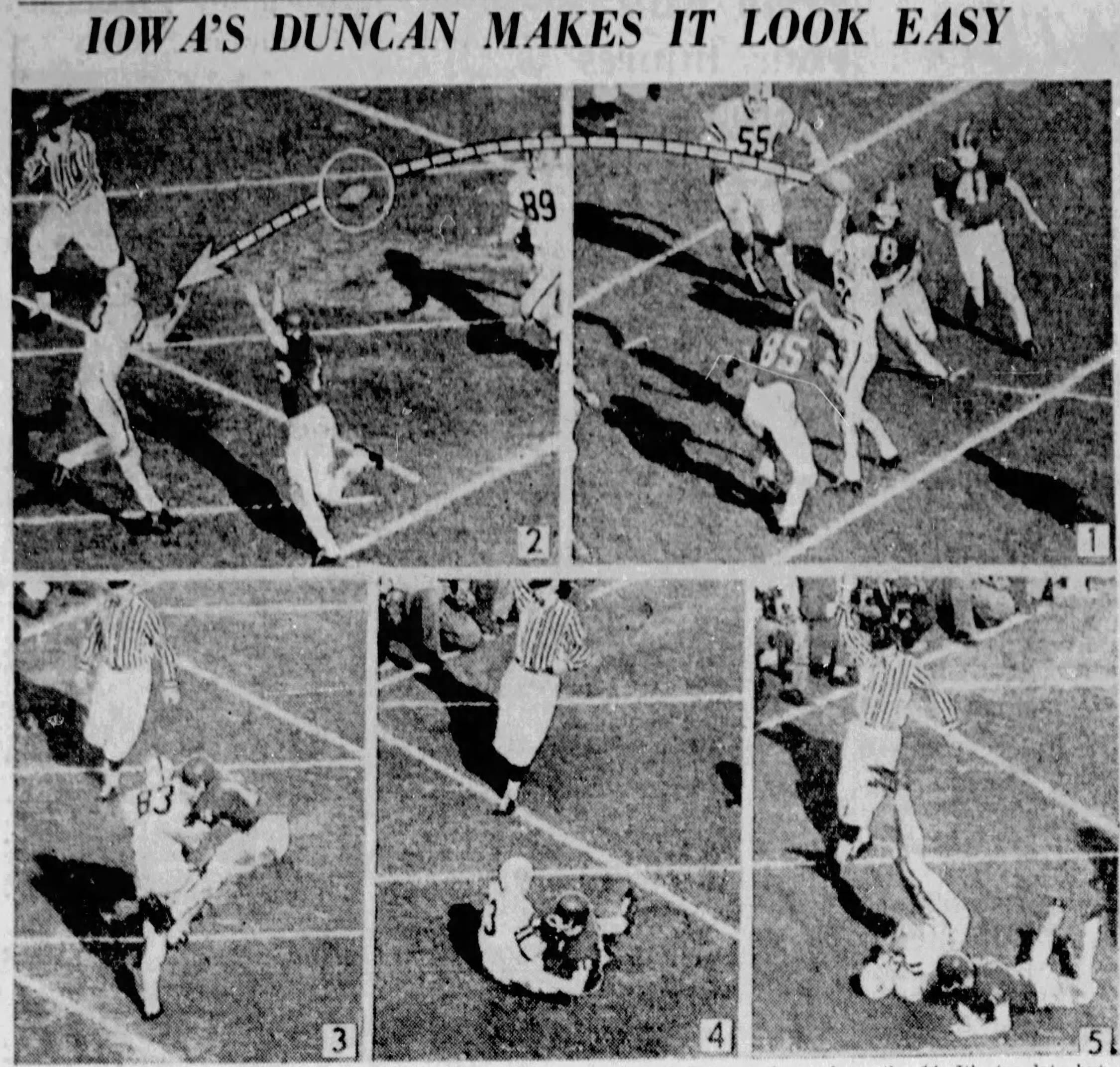 The Evolution Of Officials Signaling Touchdowns