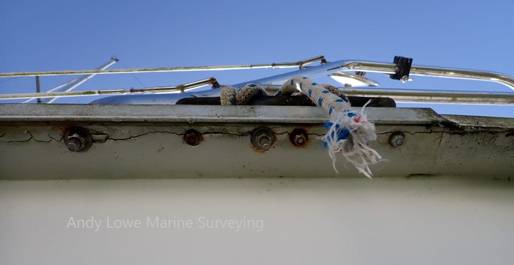 That Critical Construction Detail: The Hull/Deck Joint