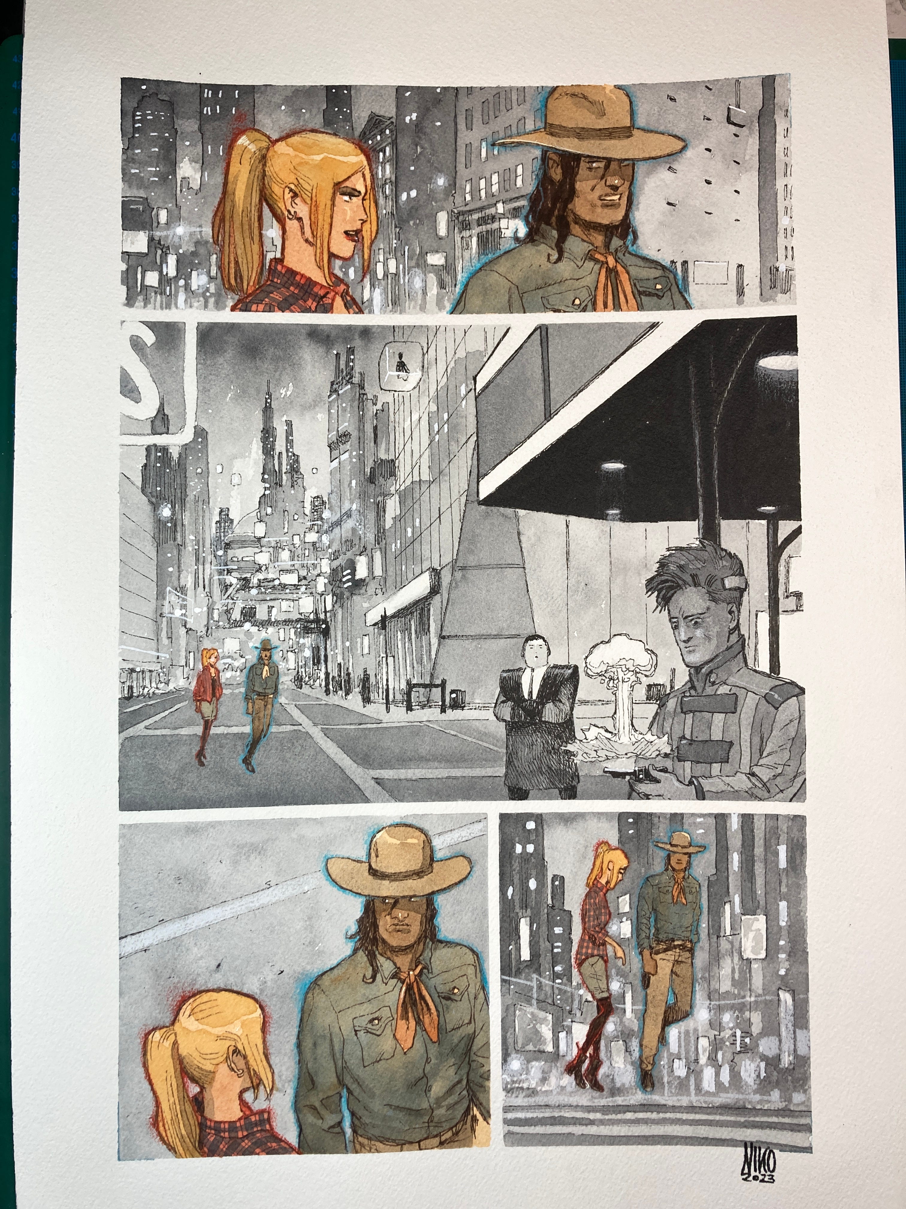 SPECTATORS - The First 125 Pages - by Brian K. Vaughan