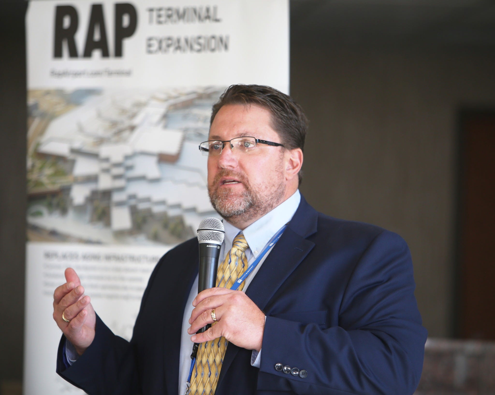 Rapid City breaks ground on airport expansion that could take two ...
