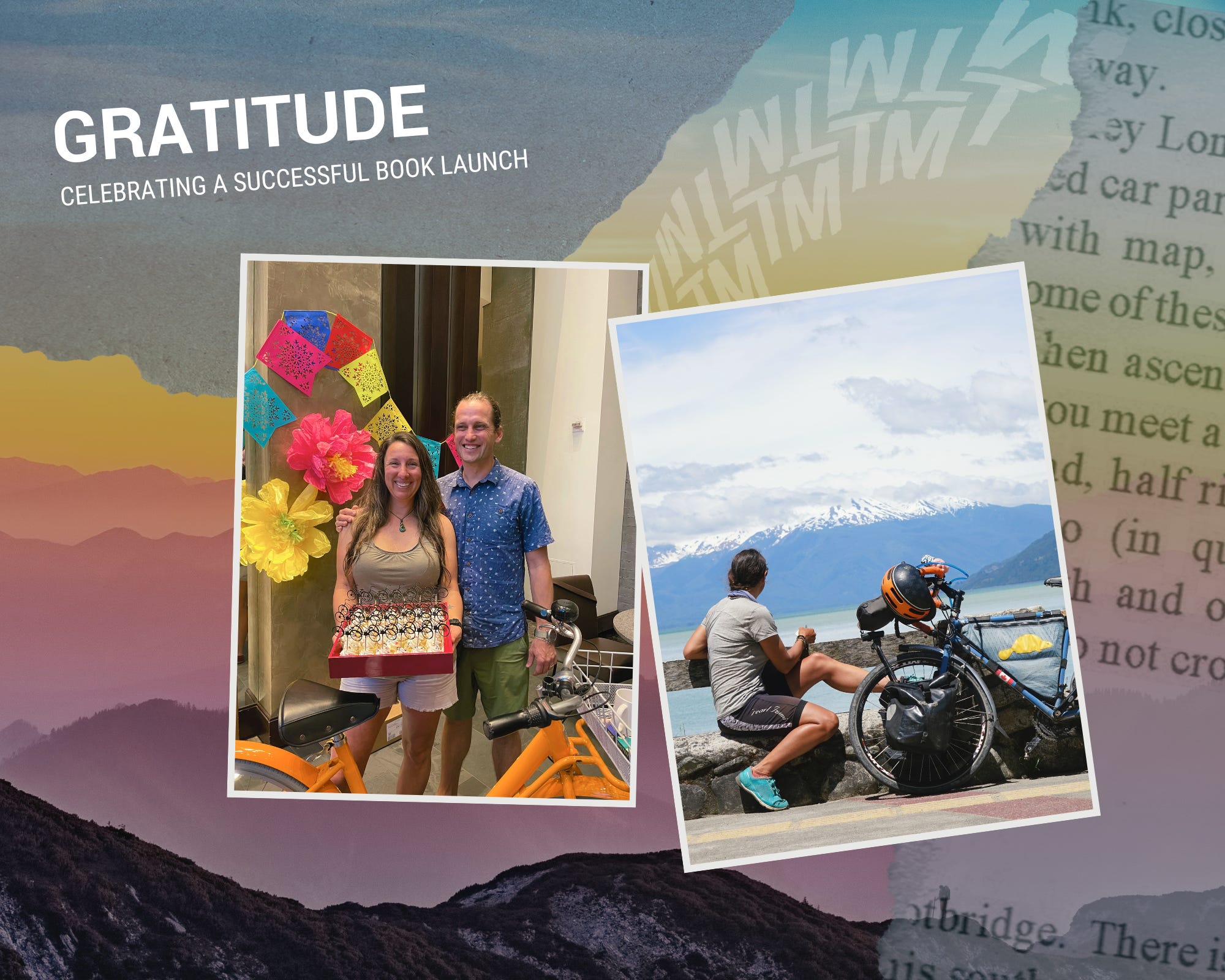 Riding With Gratitude - V & K.G. Substack