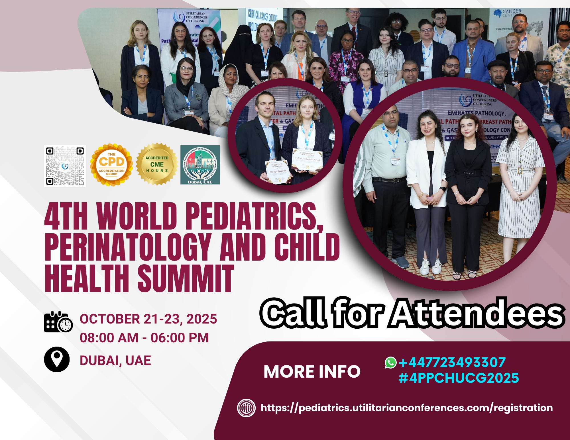 Maximizing Your Experience at the 4th World Pediatrics Summit: A Guide ...