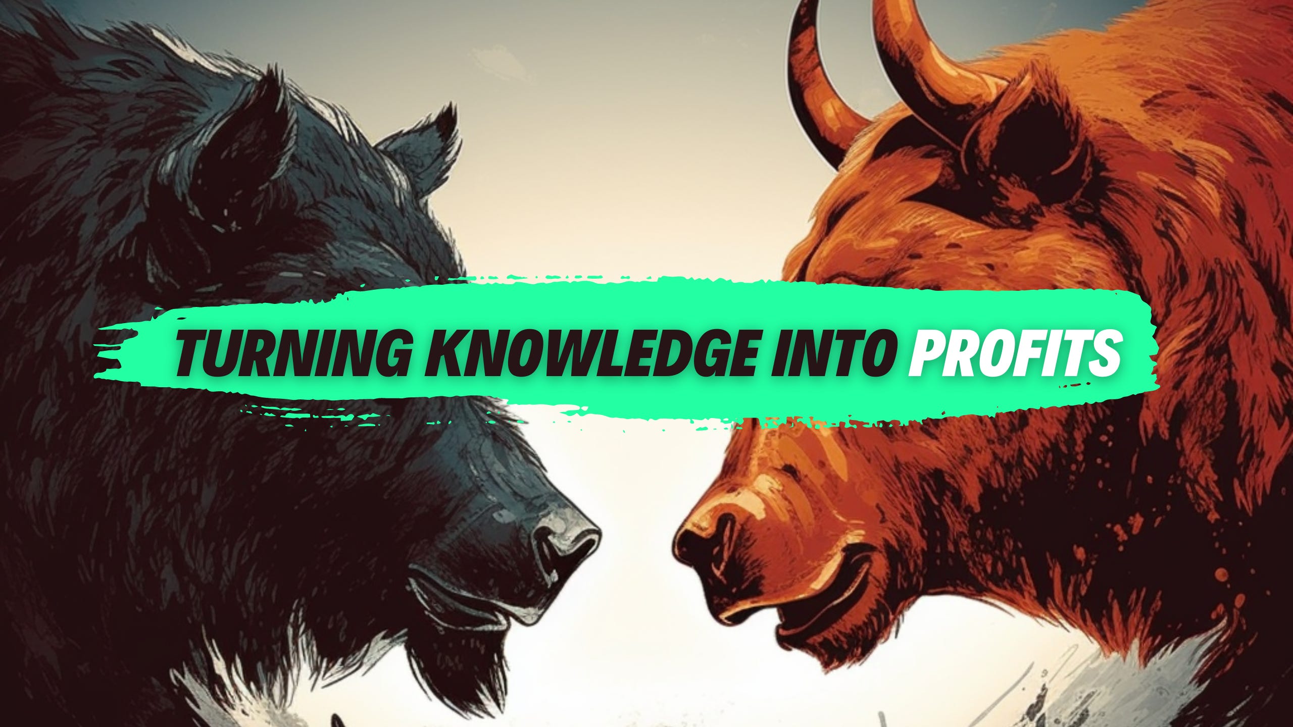 Turning Knowledge Into Profits (Welcome)