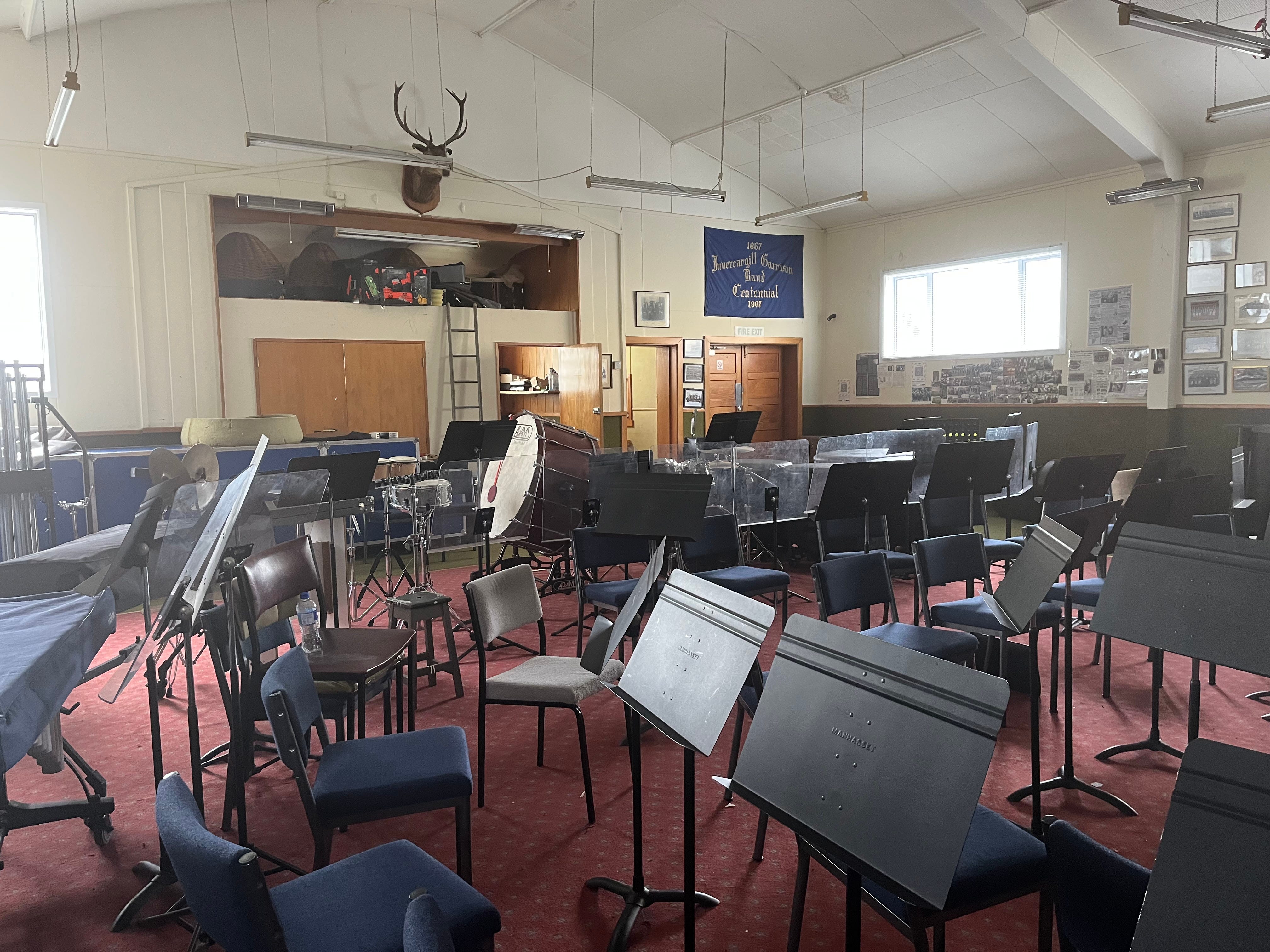 Meet the 157-year-old Invercargill band that's still performing