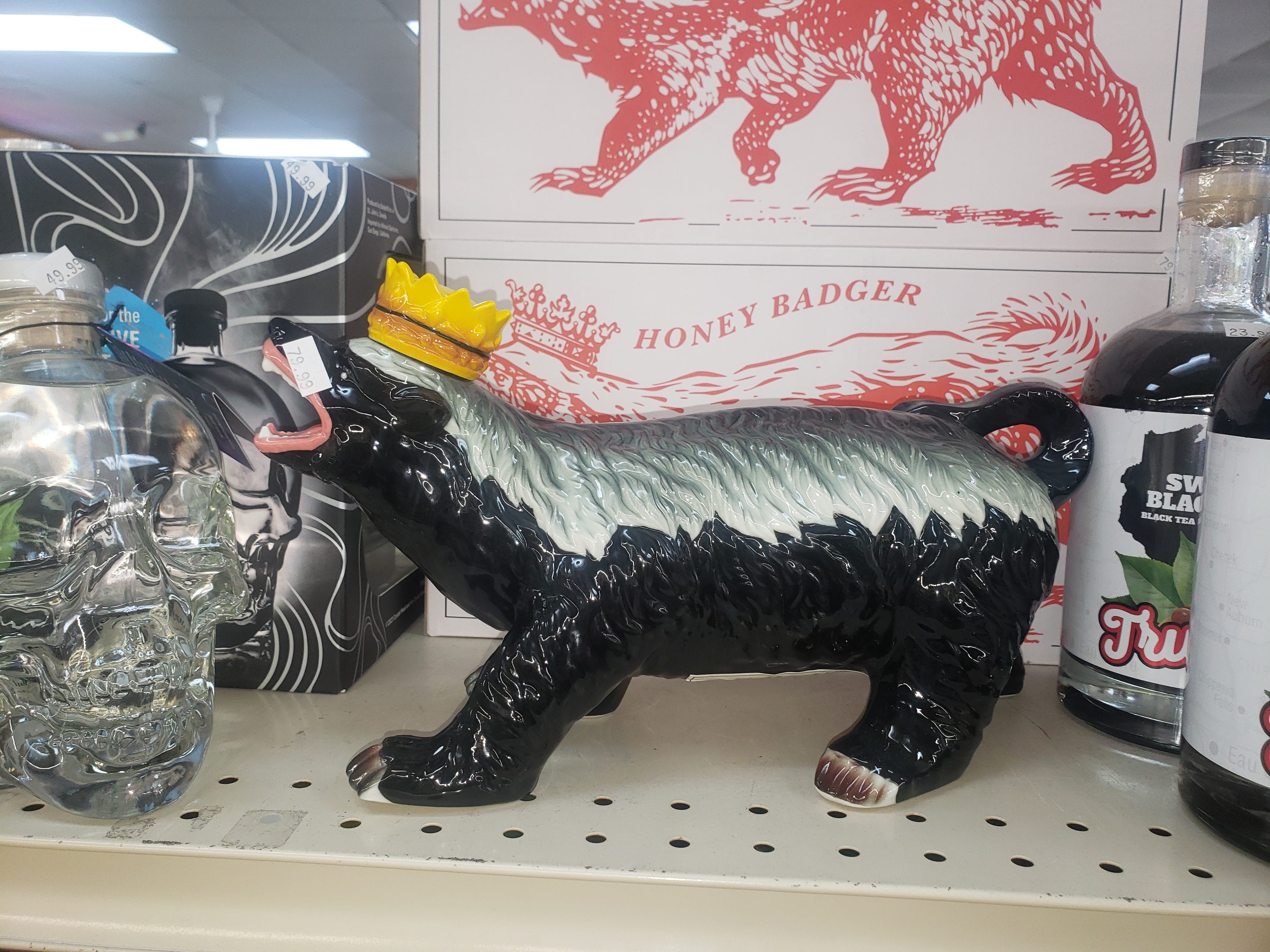 Vodka Honey Badger - by Smoke O'Possum - Smoke’s Substack