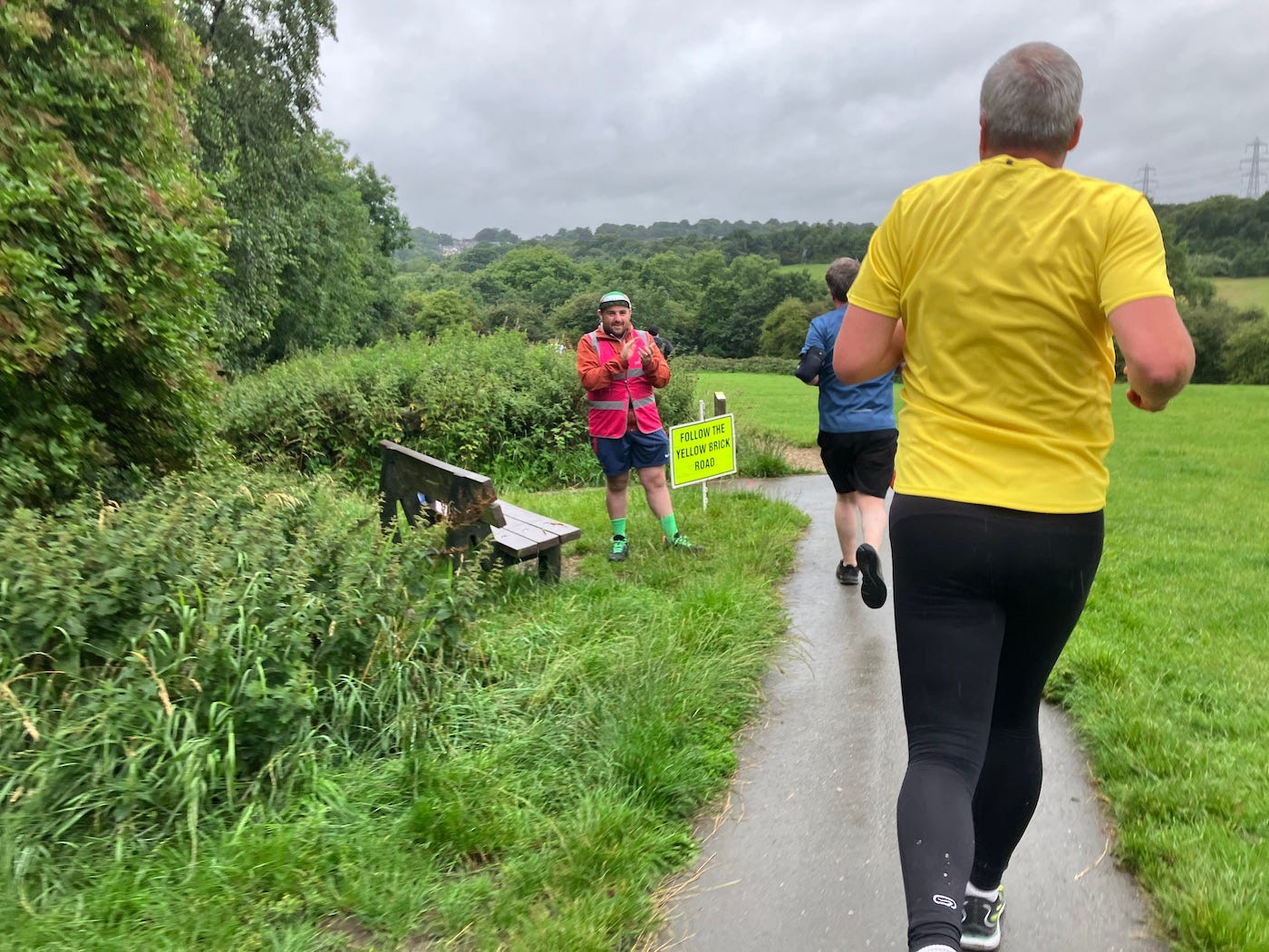 Oakwell Hall parkrun - by John Matthews - parkrun touring