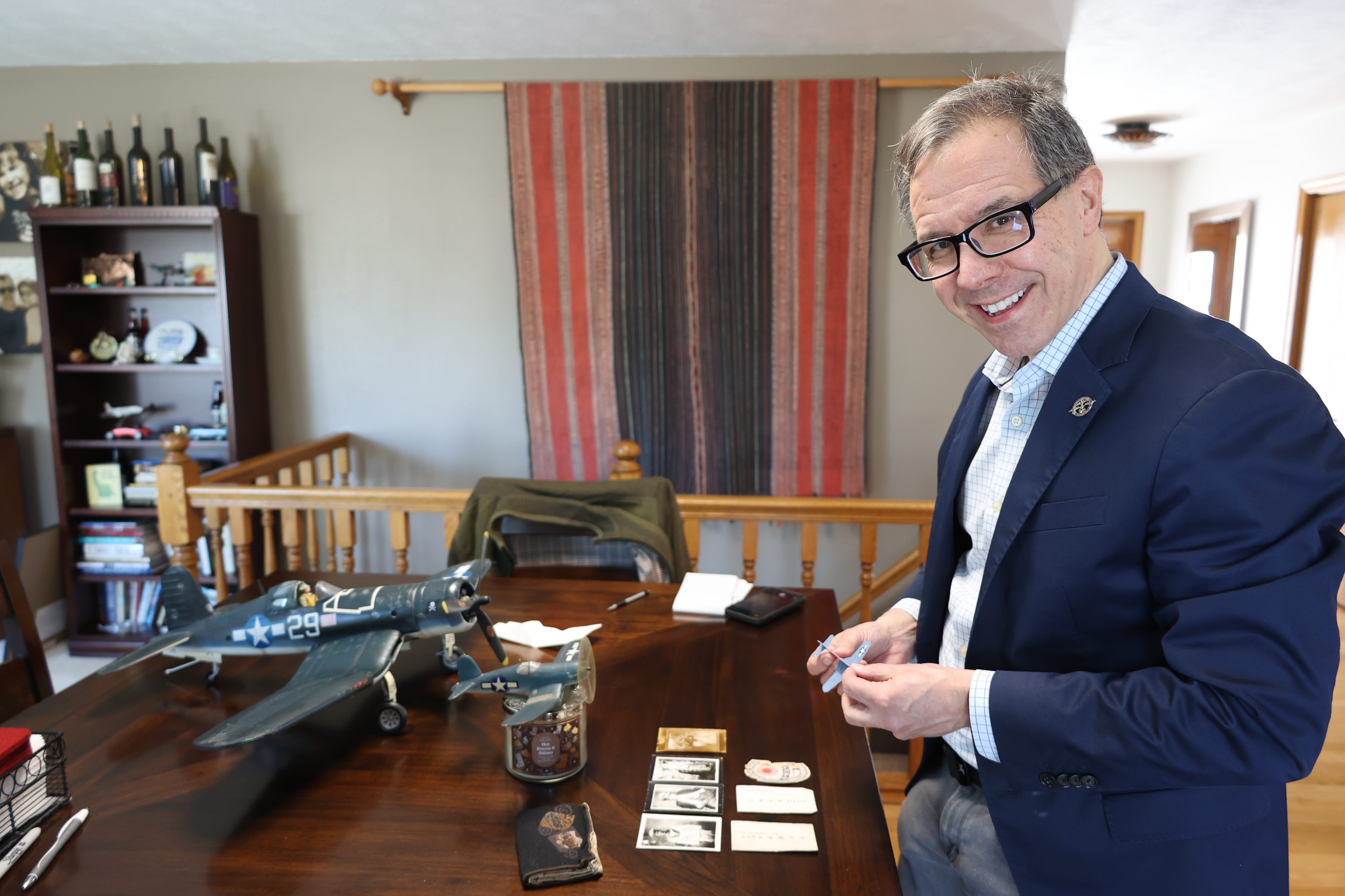 World War II souvenir to be repatriated - by Jonathan Ellis