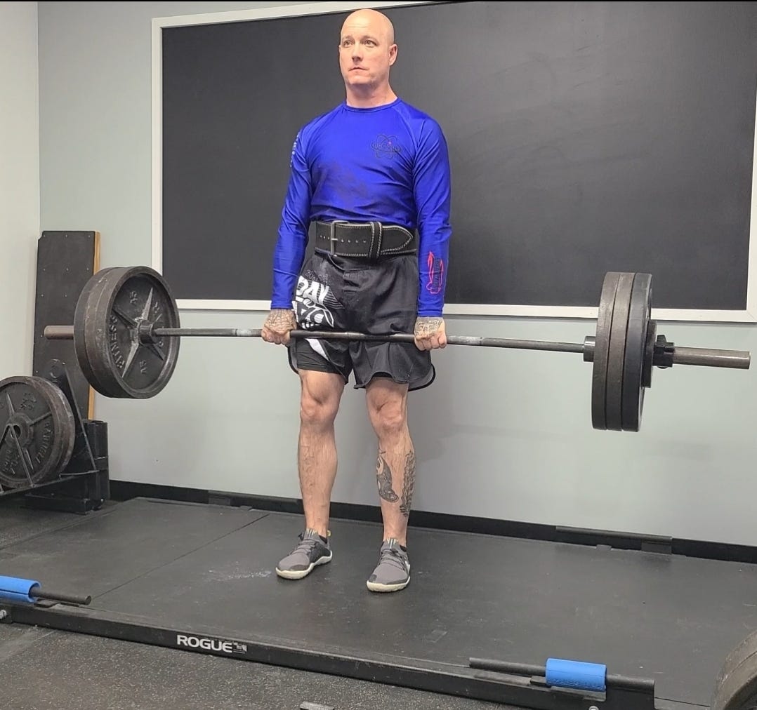 The Importance of Strength Training - by Scott Shetler