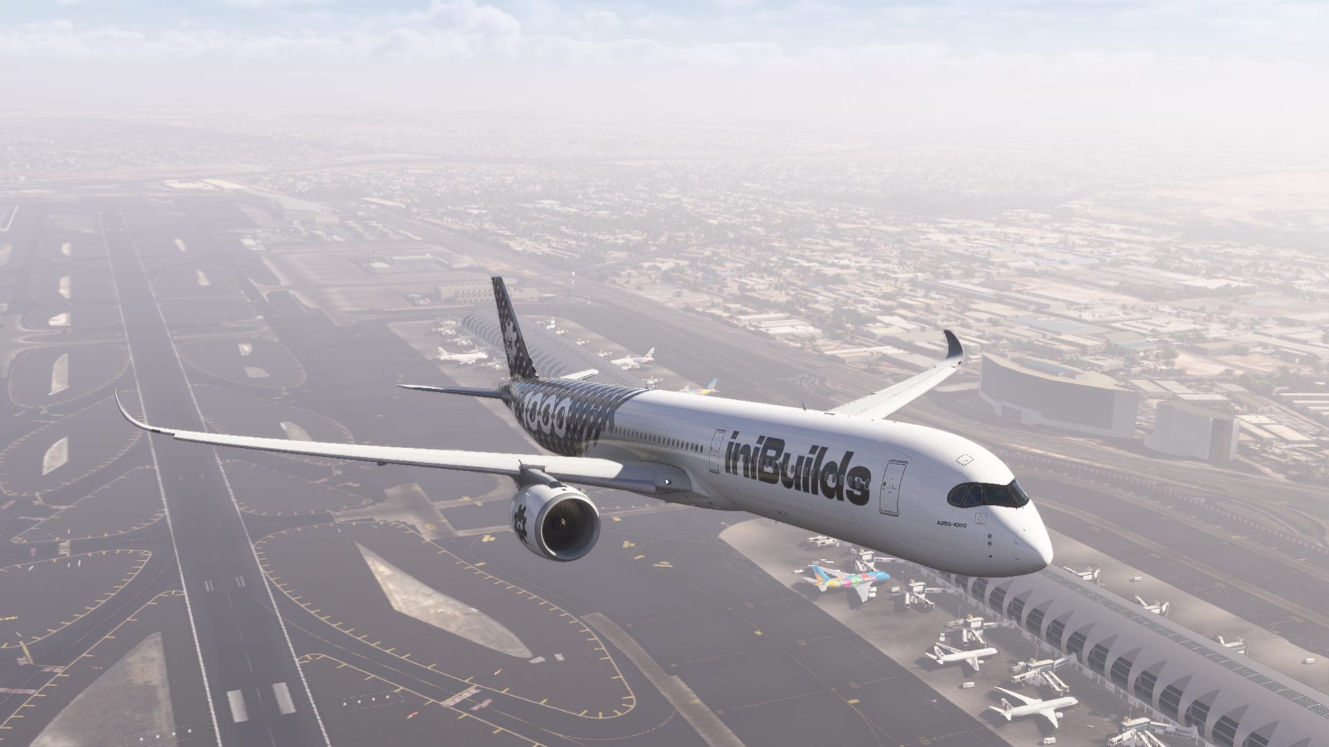 Introducing the phenomenal Inibuilds Airbus A350-1000