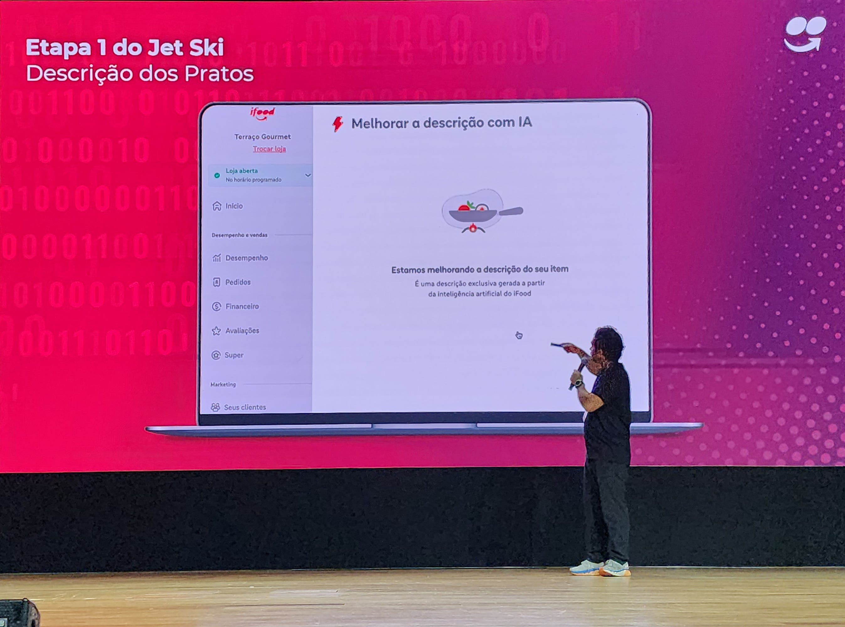 iFood e o uso de inteligência artificial