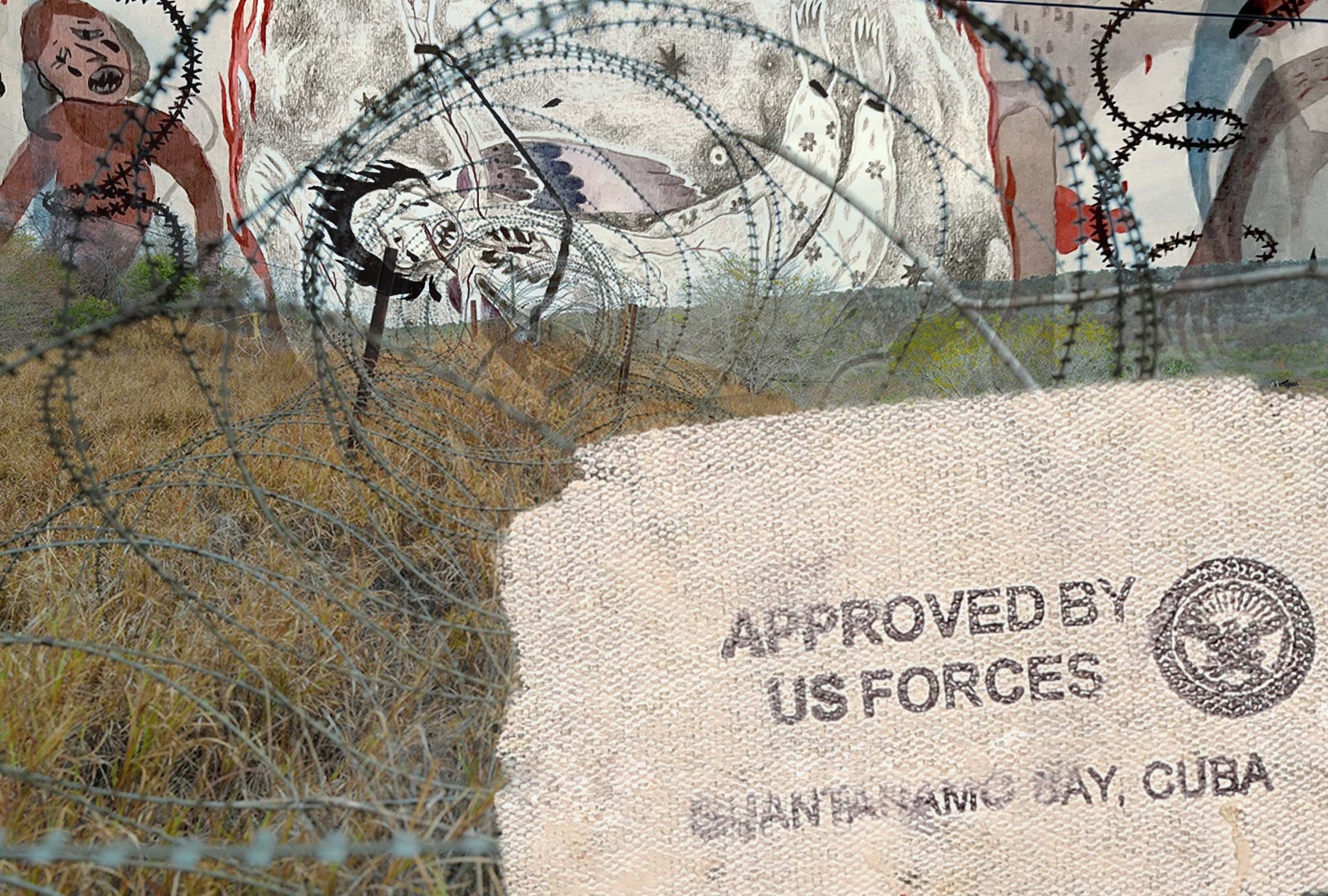 Gitmo Turned Its Inmates into Artists. Now, They Want to Send a Message.