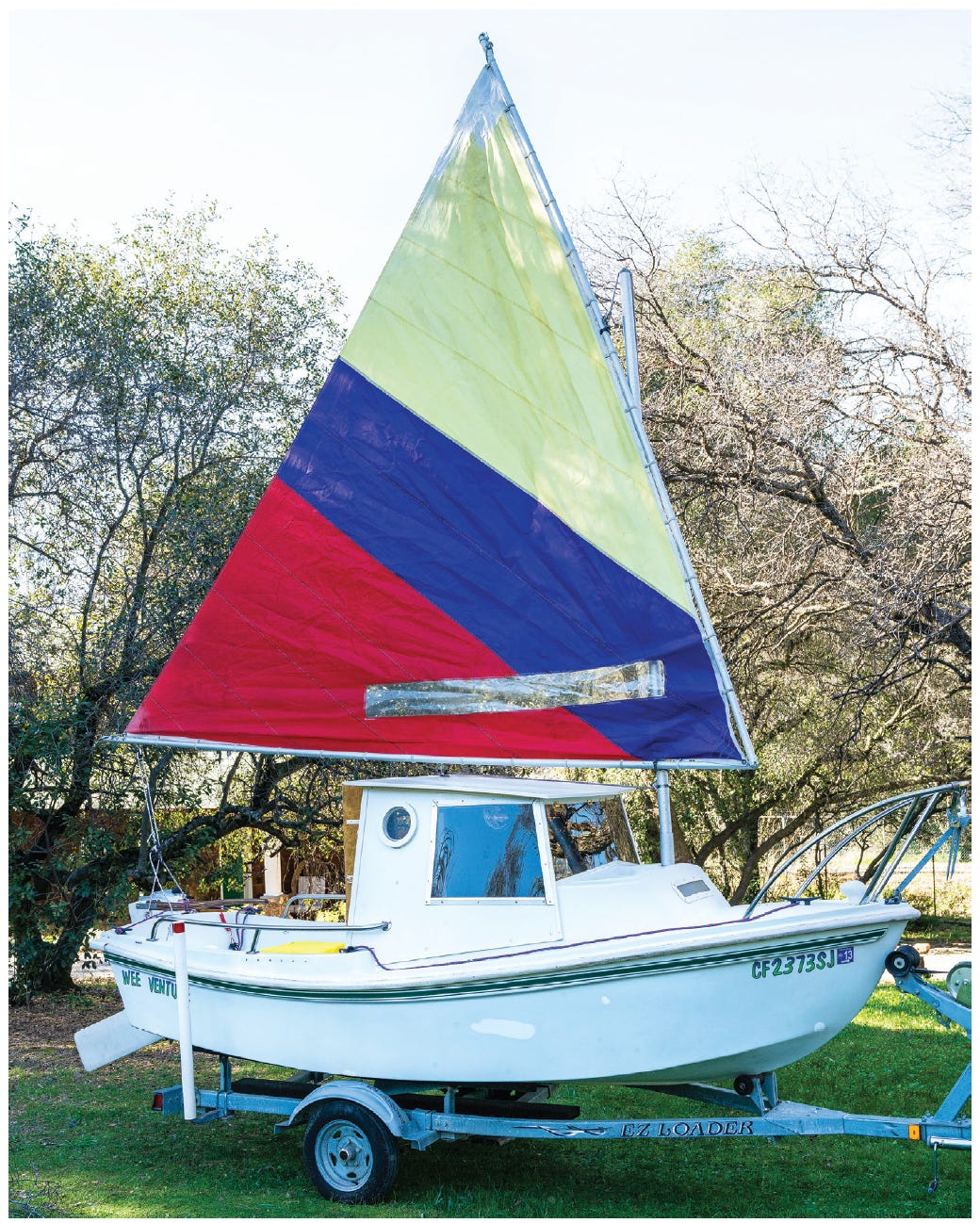 Potter 15, "Wee Adventure" - Small Craft Advisor