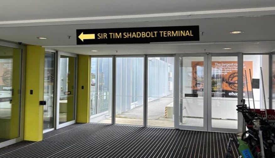 Councillors set for decision on 'Shadbolt Airport Terminal' naming