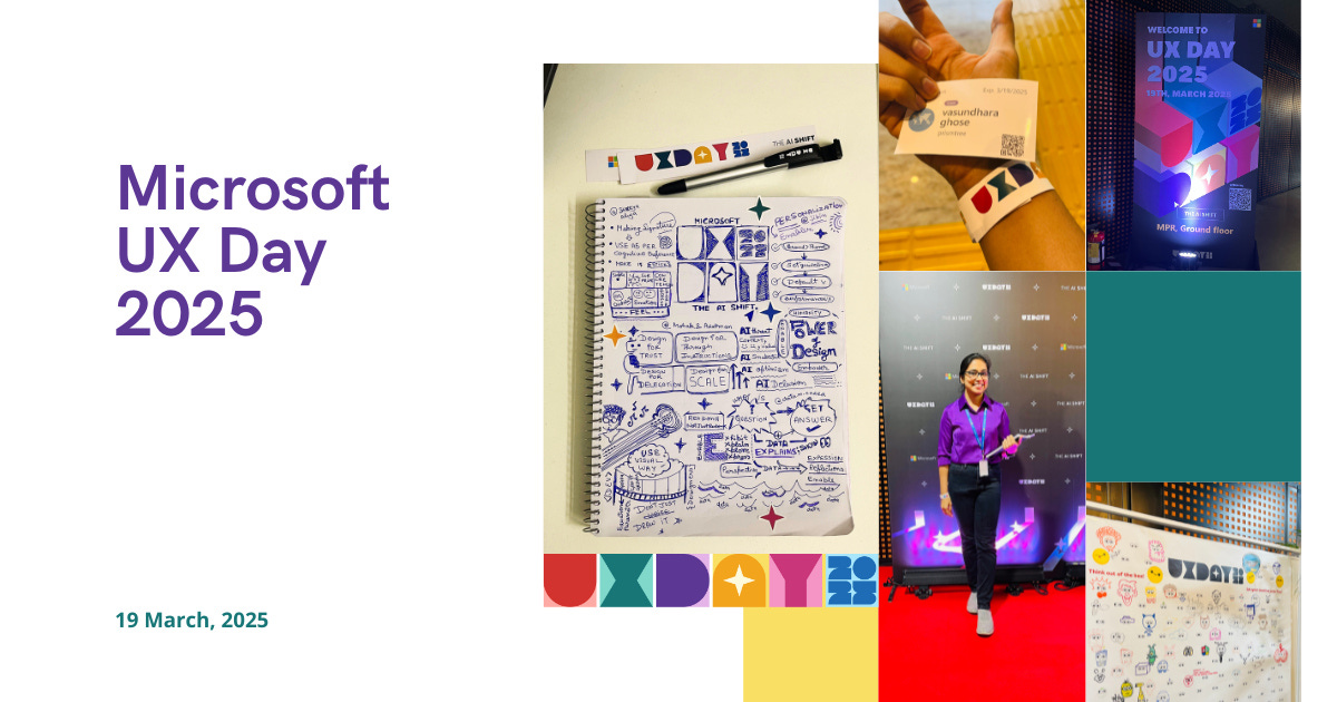 Thiết kế cho nhân loại trong thời đại AI: Những suy ngẫm từ UX Day tại ...