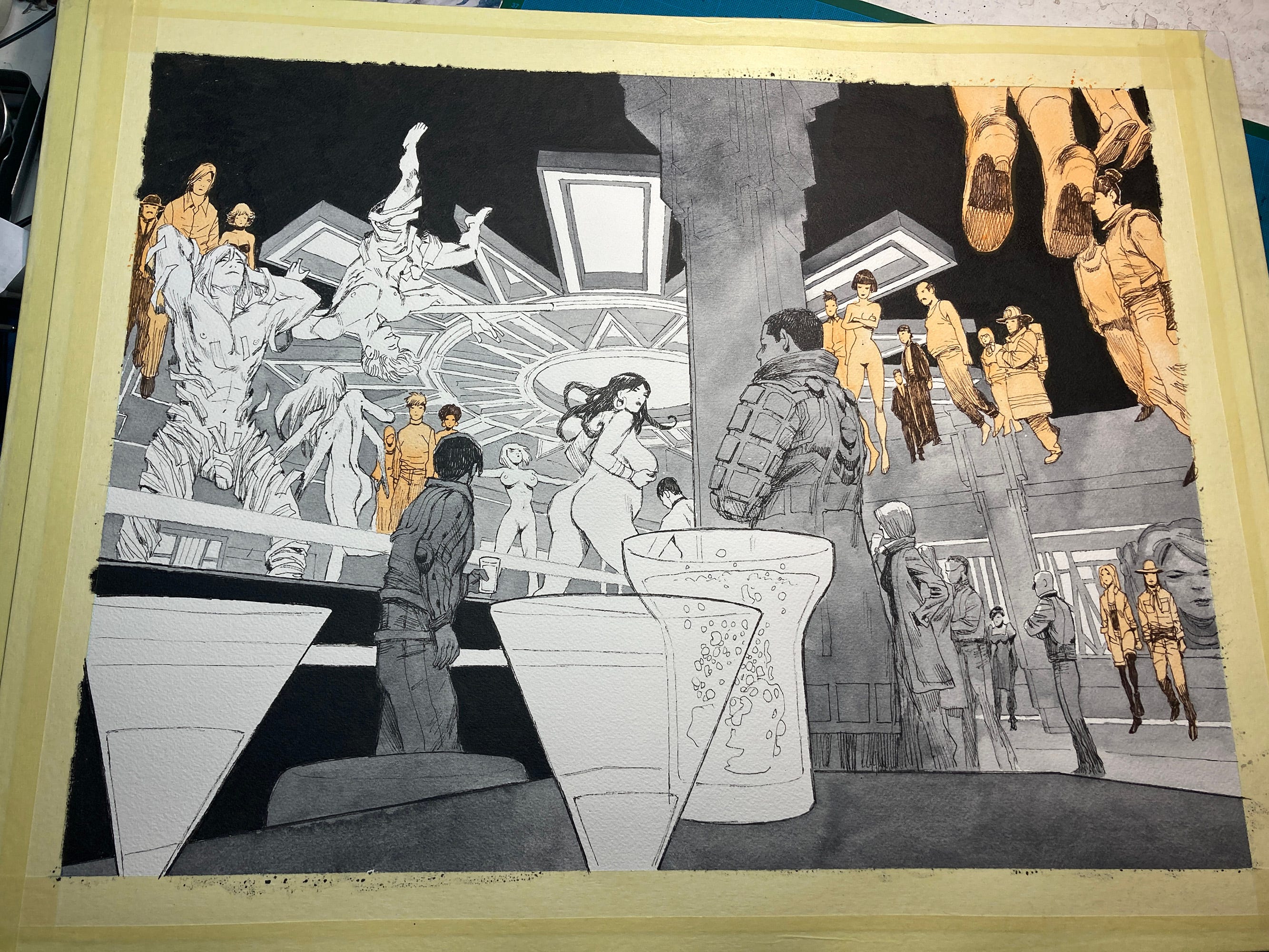 SPECTATORS - Part 49 - by Brian K. Vaughan