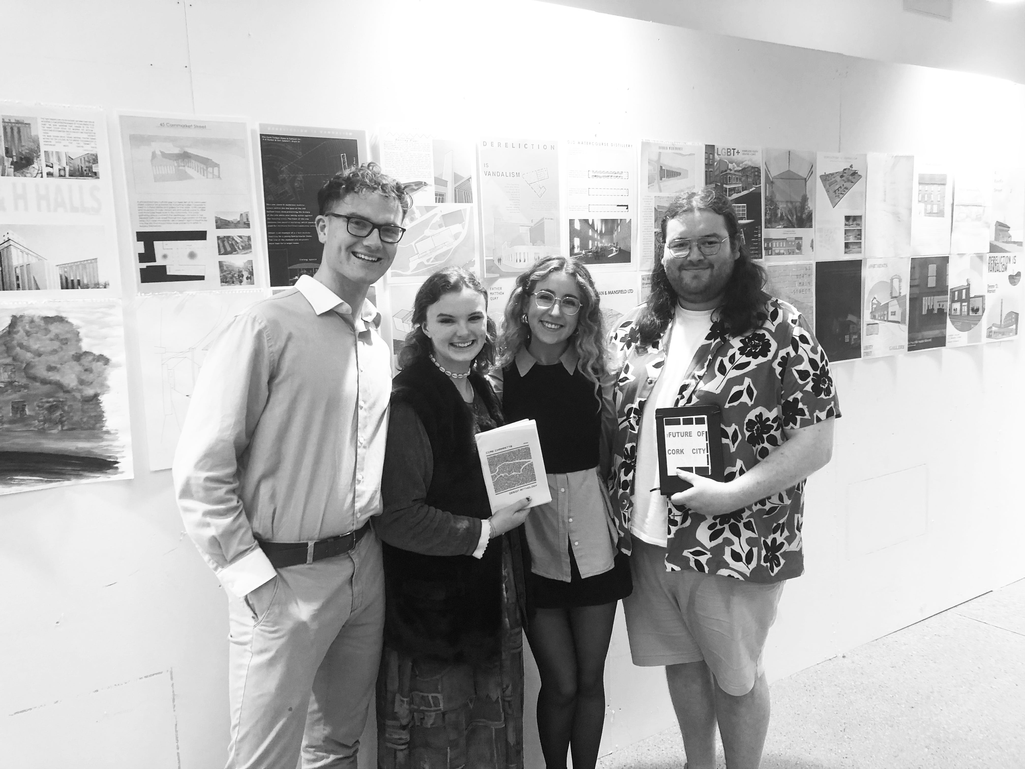 Cork architecture students launch their design anthology of solutions ...