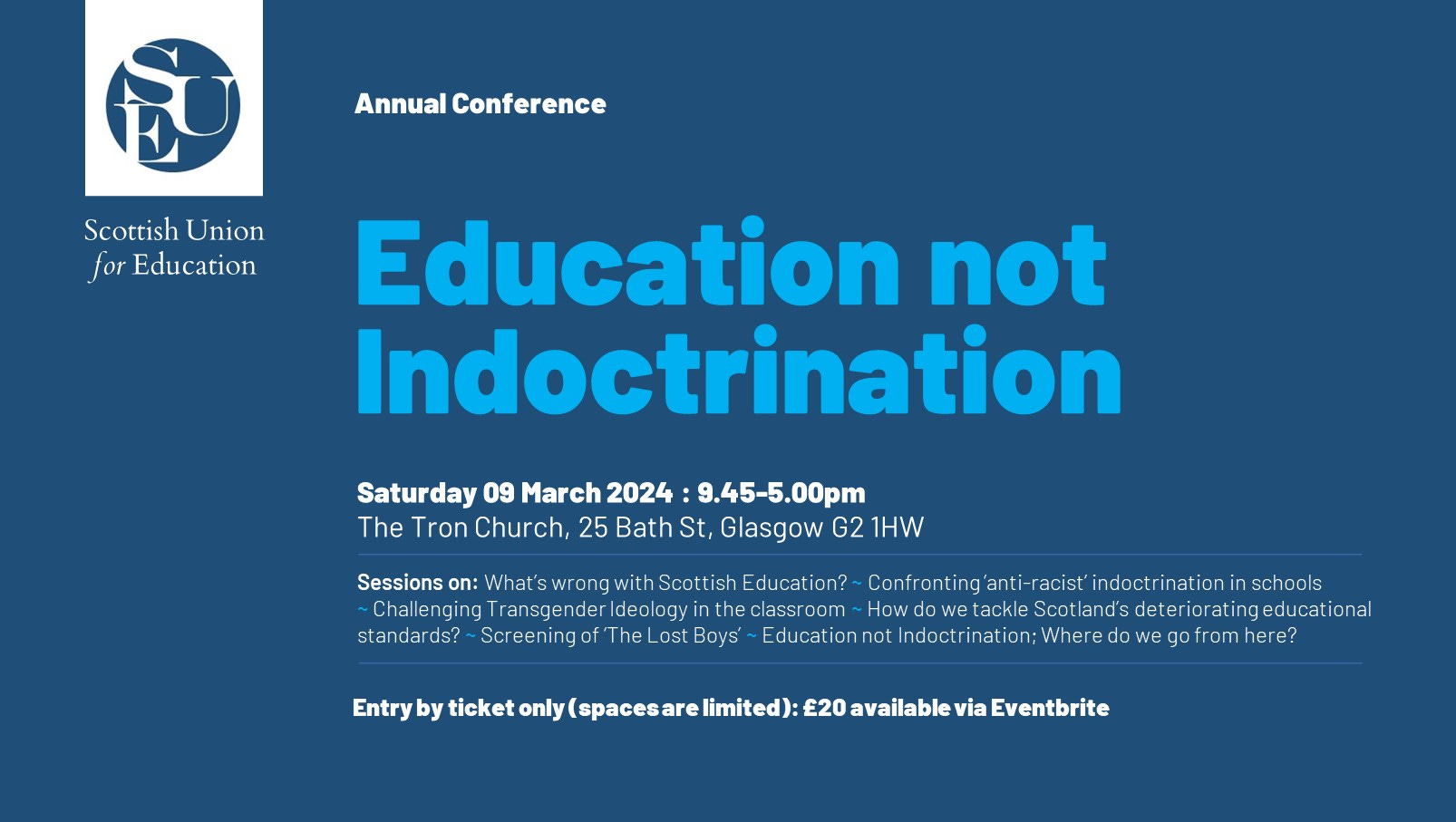 Scottish Union for Education – Newsletter No55