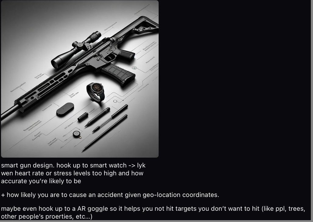 Practical Design Lab #1 - Gun Safety with AI and Blockchain