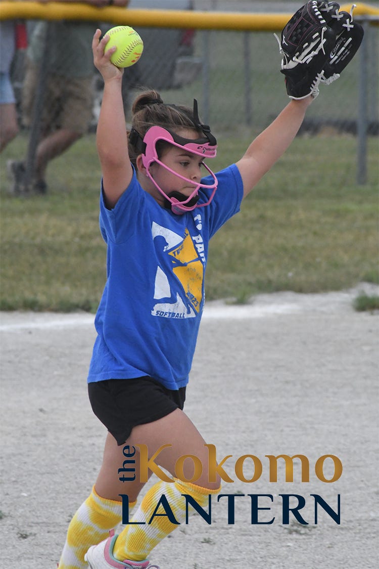 8U Softball Tournament: T's Tight Strokes Painting vs. Eads Roofing