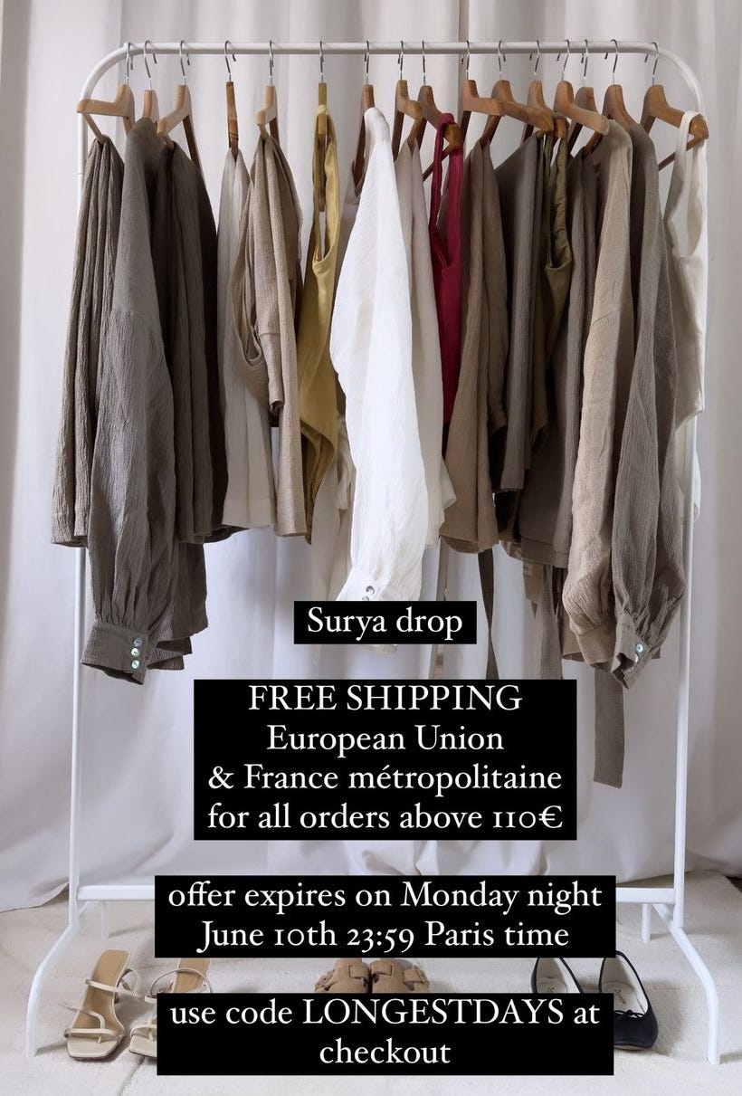 style class: the surya drop + updates