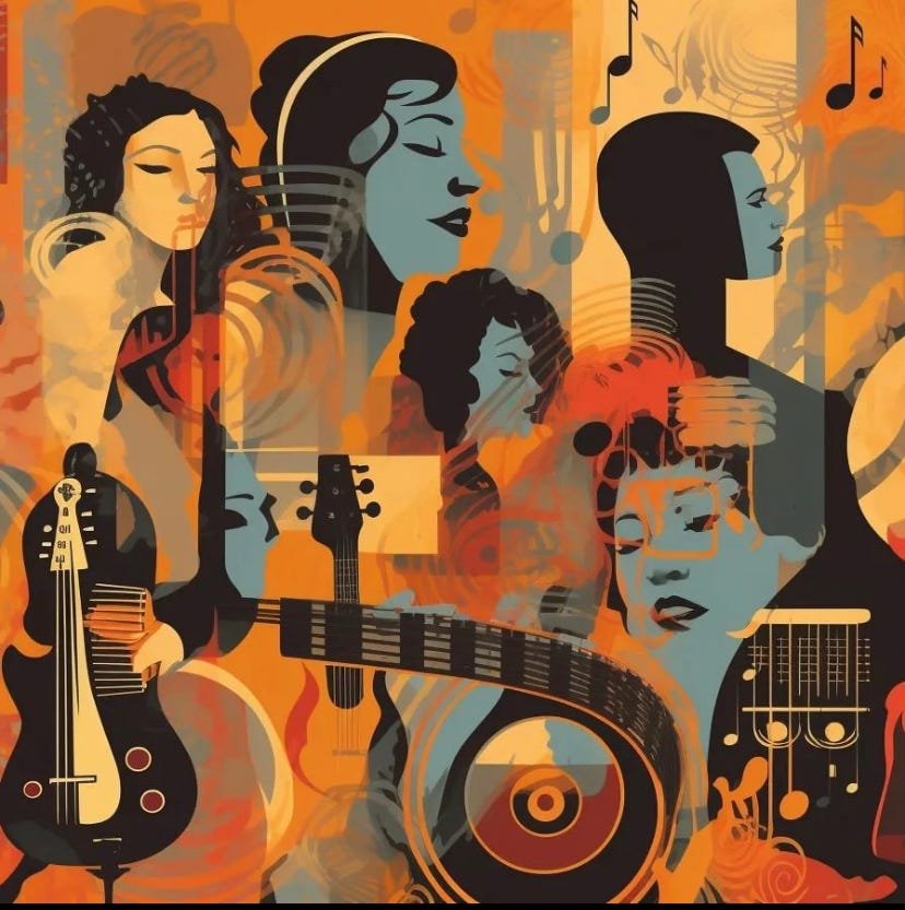 Desvendando a complexidade do gosto musical: subgêneros e preferências ...