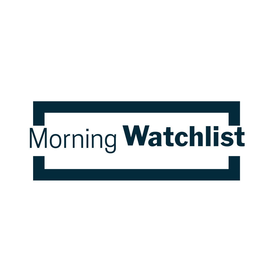 Morning Watchlist | Substack