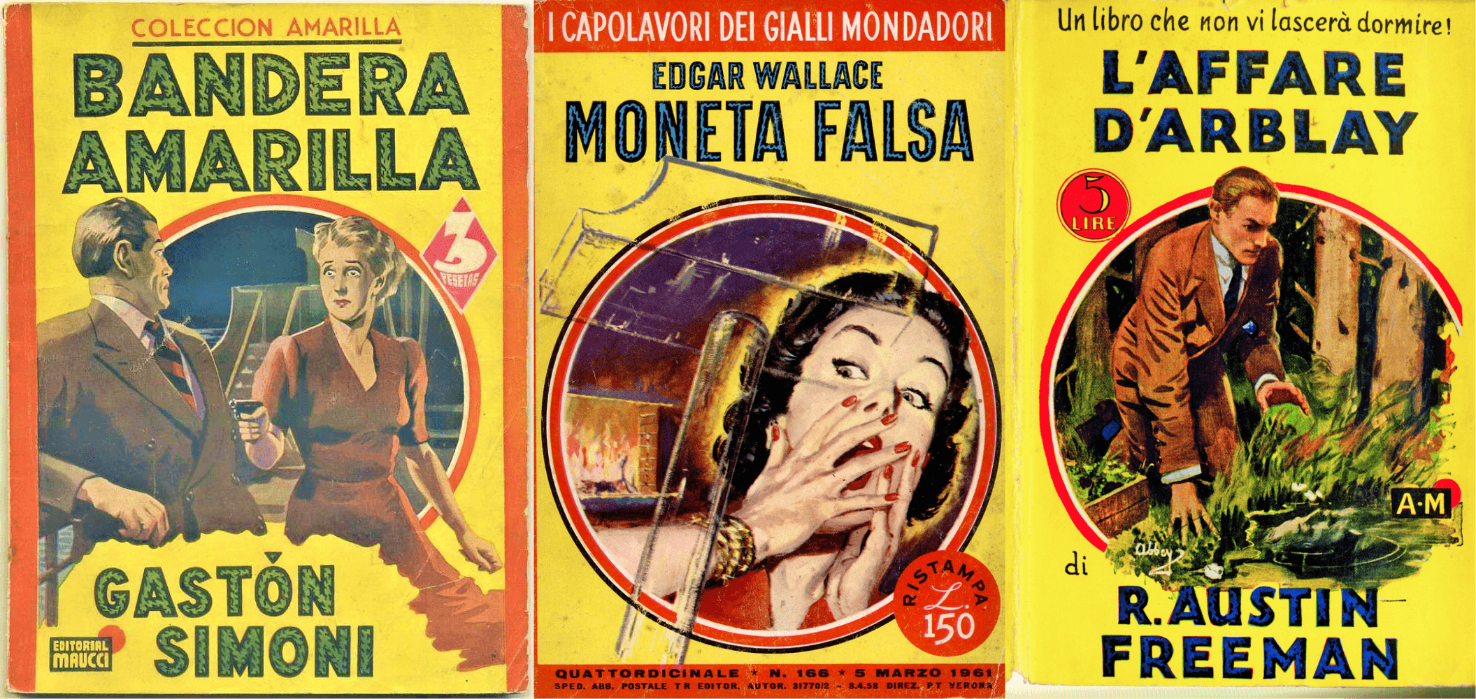Murders Most Euro: The Pulp Roots of Giallo and Krimi