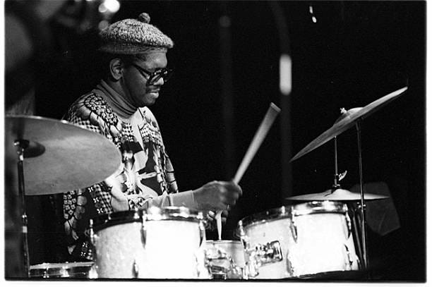 Ed Blackwell Birthday Post - by Vinnie Sperrazza