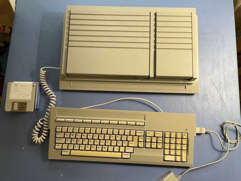 Finding a Mega STe - by Paul Lefebvre