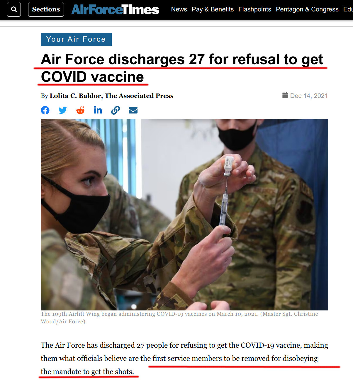 Is the army begging soldiers who refused COVID vaccine and were laid ...