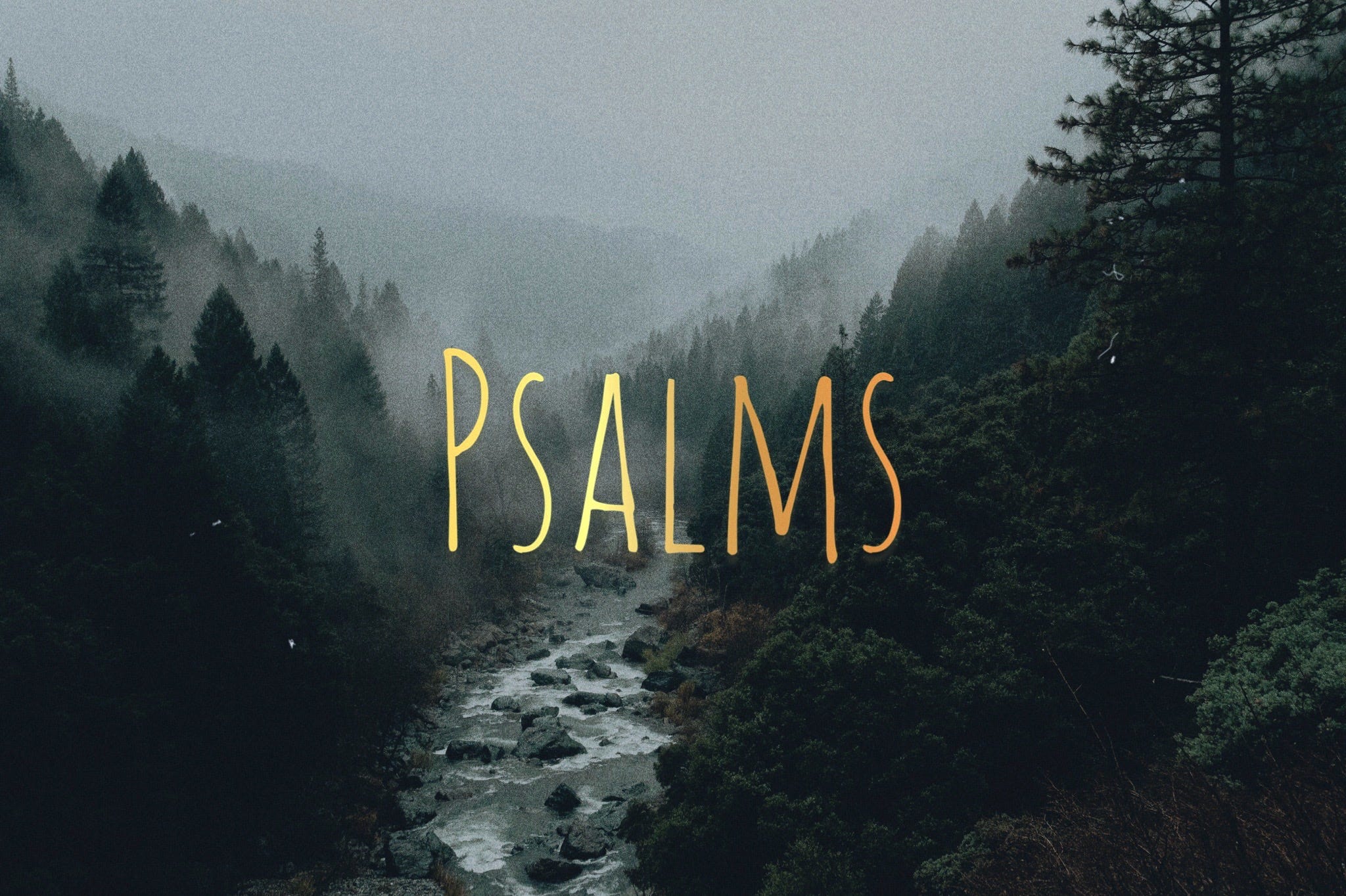 Psalm 46 - by Ciarán Kelleher