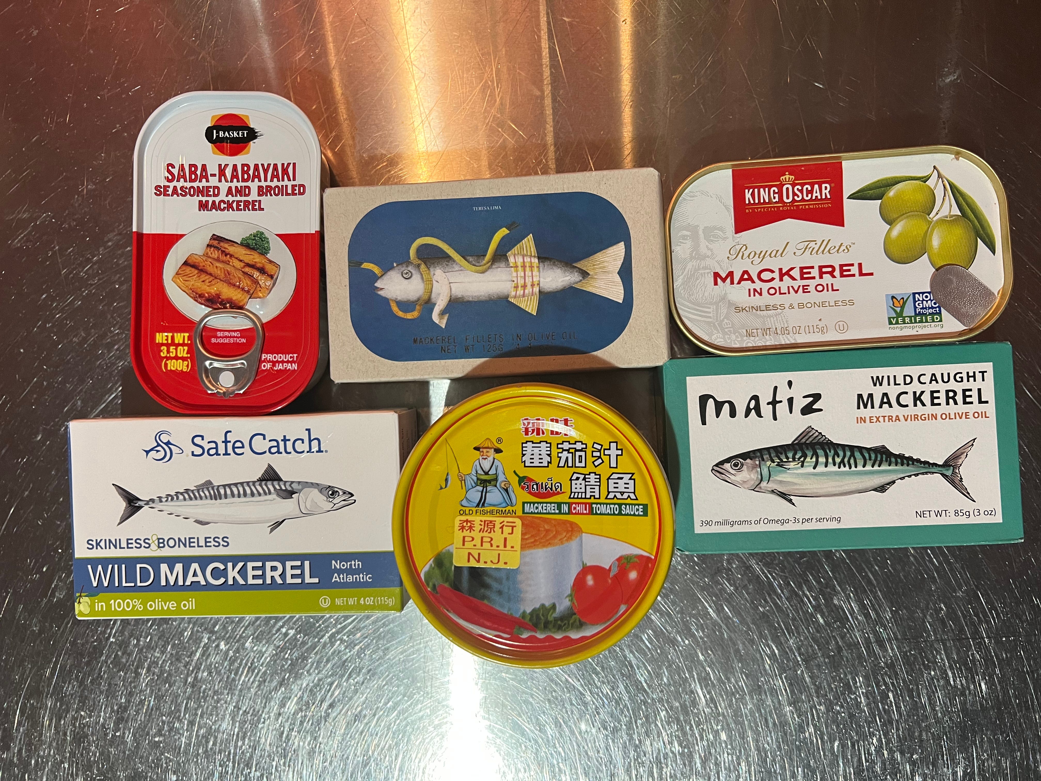 Peanut butter and mackerel - by Tim Marchman - Popping Tins