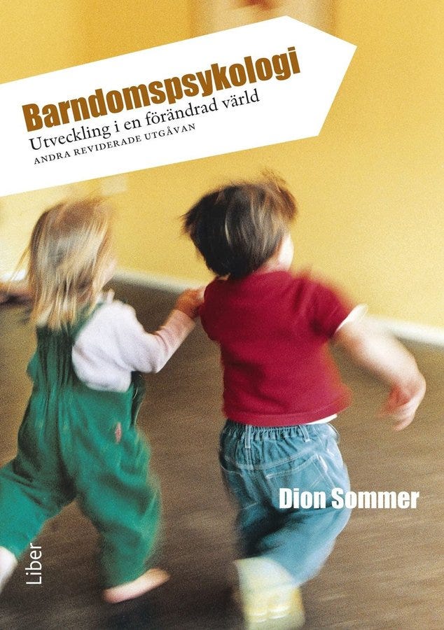 Barndomspsykologi - Dion Sommer