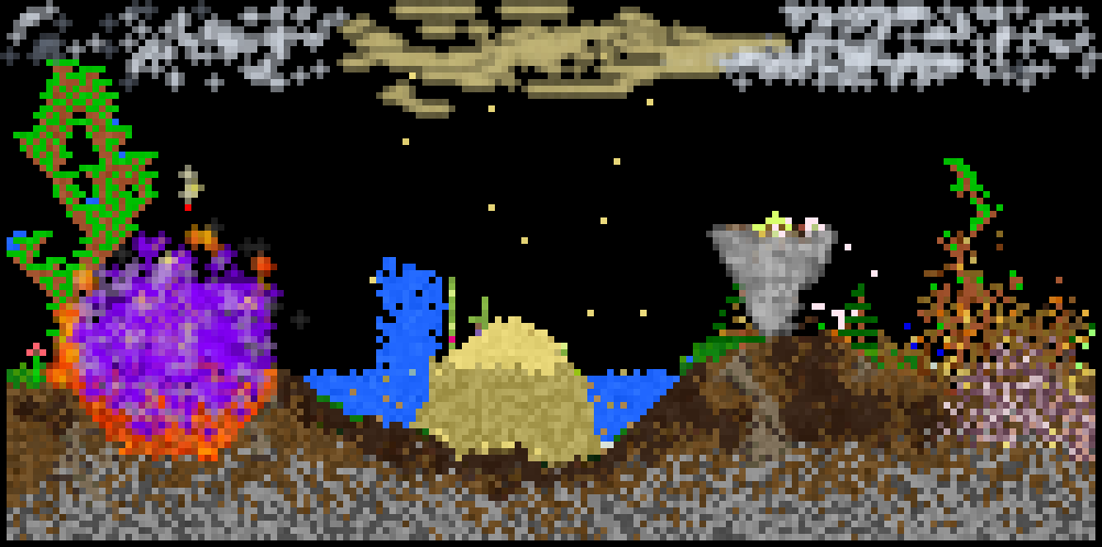 🌪️ Sandboxels v1.9.4 - Natural Disasters OUT NOW 💥