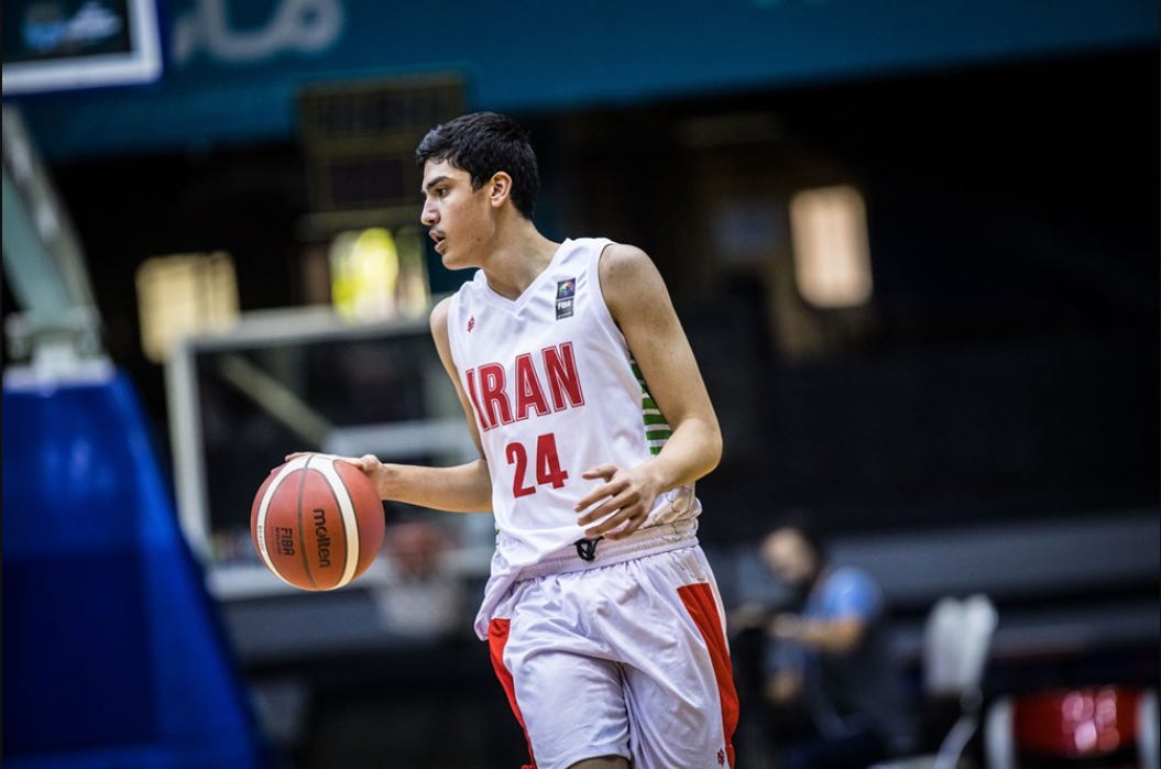 Sarem Jafari Scouting Report - by Rafael Barlowe