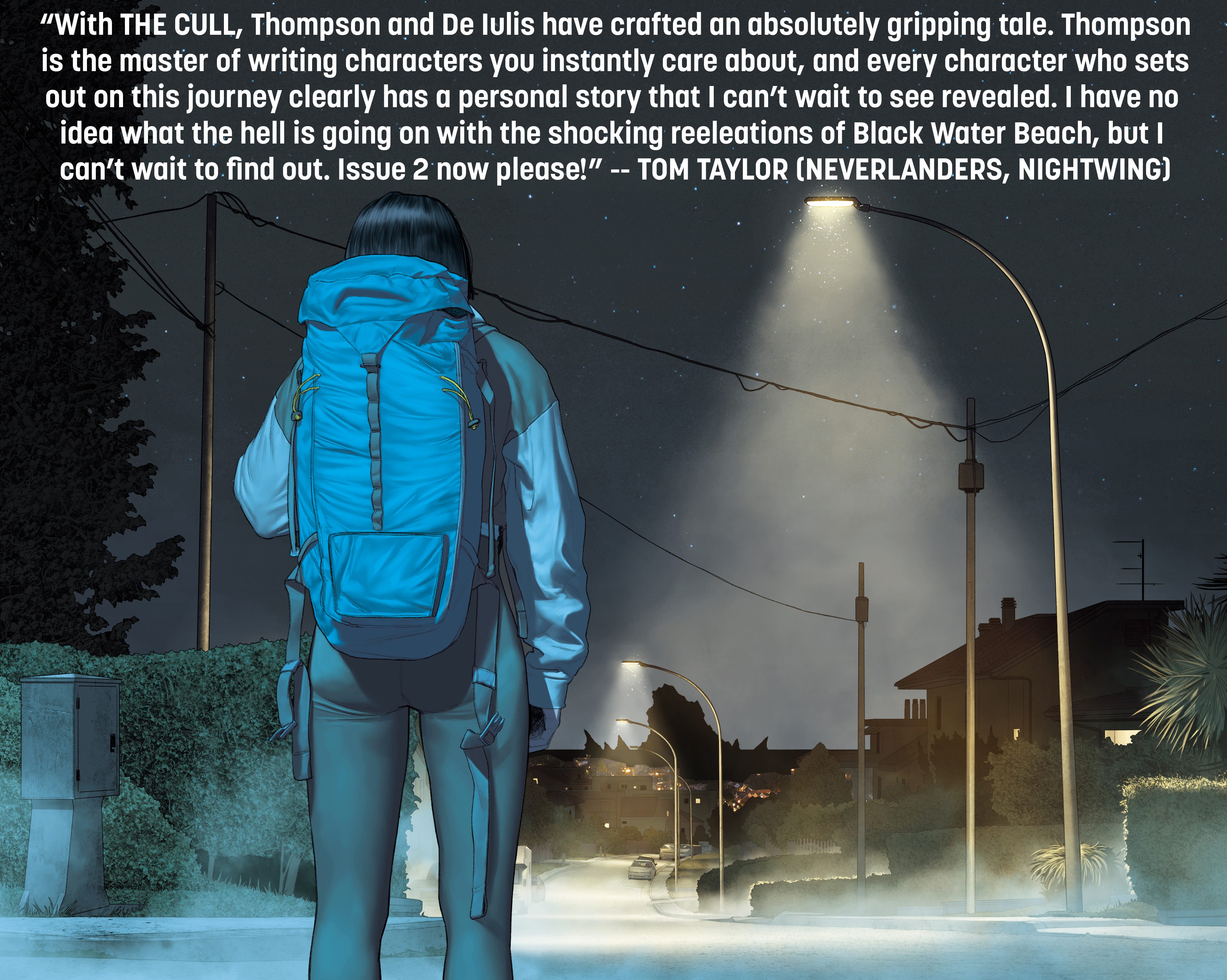 THE CULL Trailer Debut! - by Kelly Thompson