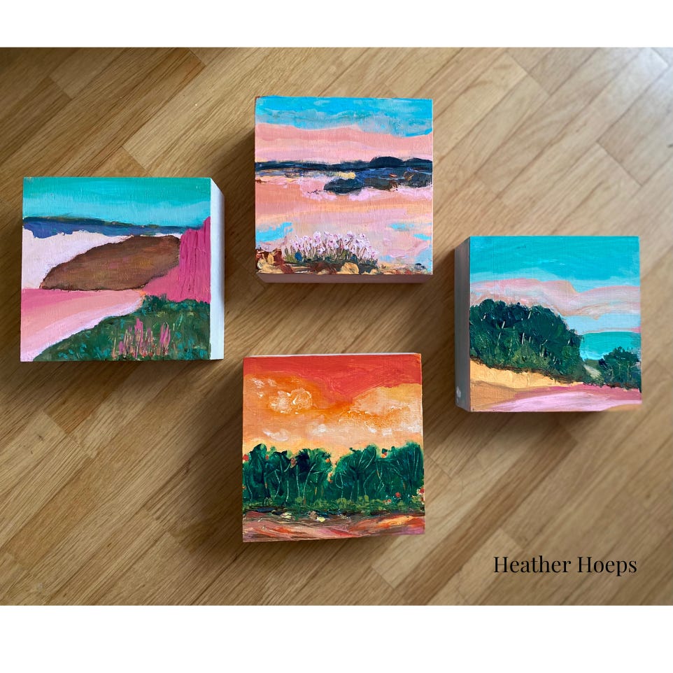 Light, Colour, Texture - by Heather - The Unexpected Muse