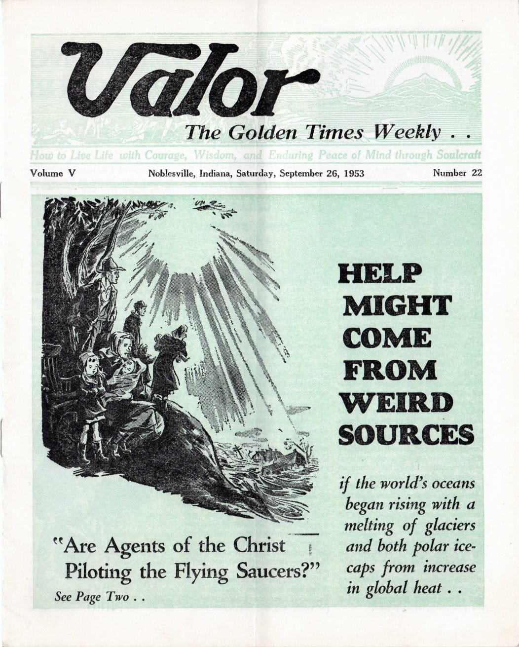 Valor v5 wrap up - by Vance Pollock - American Archvillain