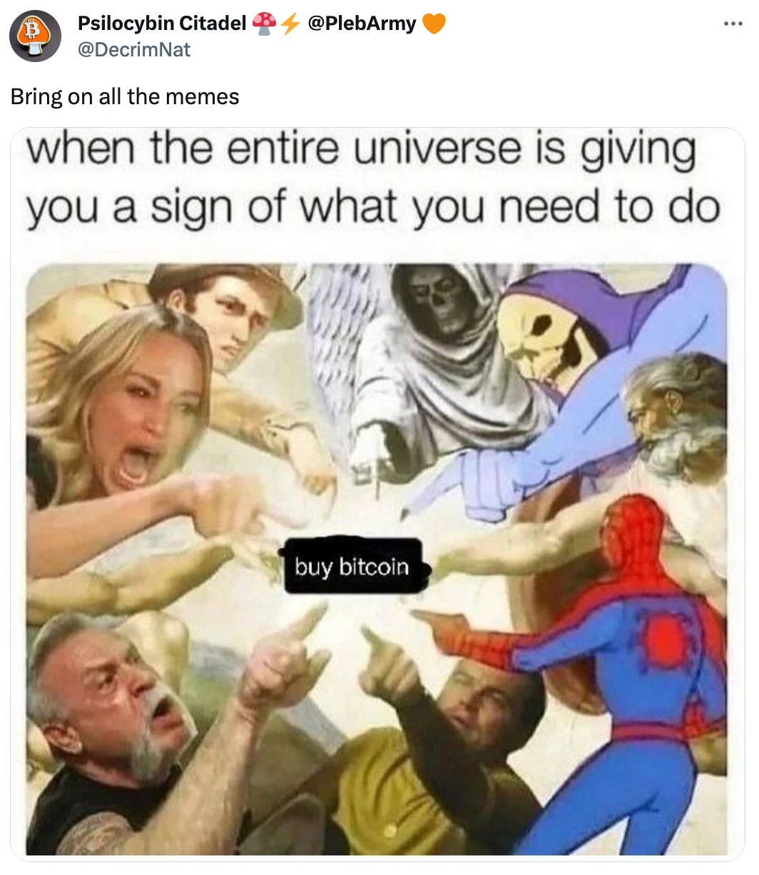 Dope Bitcoin Memes - Pleb Underground