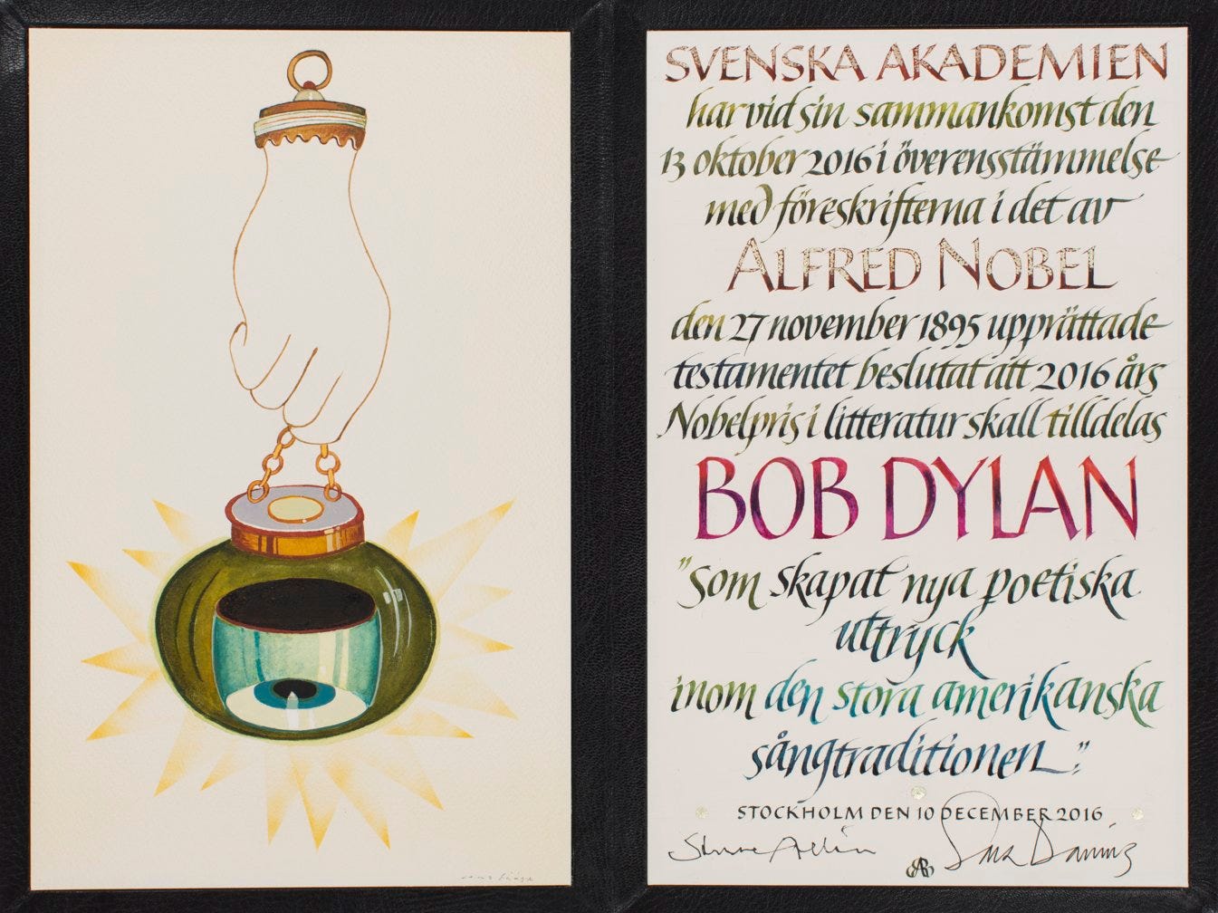 Why Dylan Should Not Have Received the Nobel Prize (Dylanology 26)