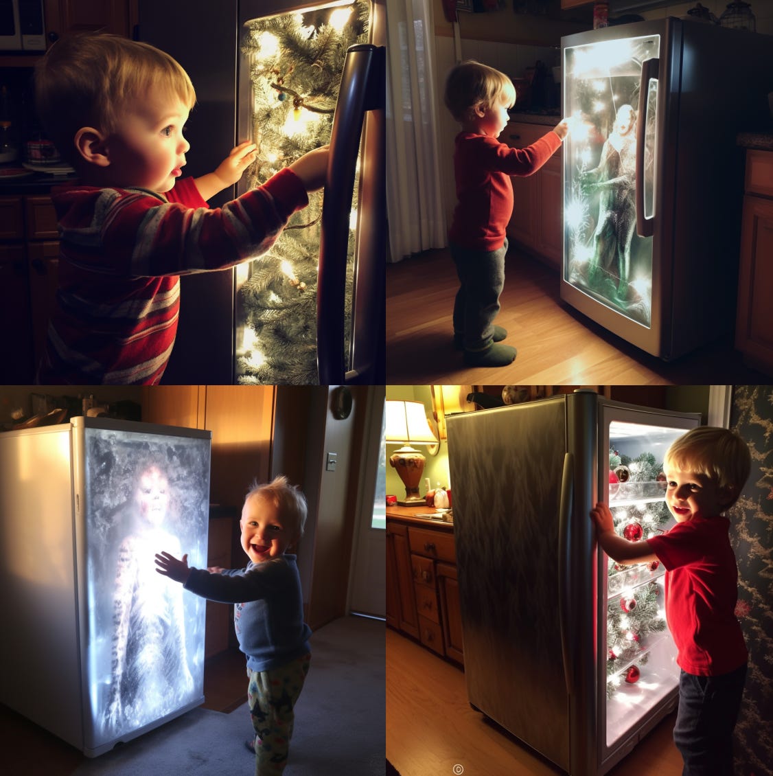 Our faces light up - by Theta On Pi - Theta’s Substack